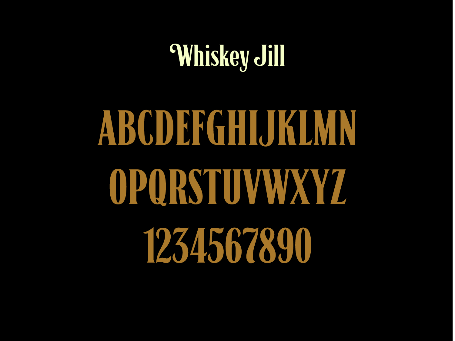 Whiskey Jill – Craftthings.com